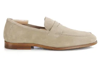 Bexley Dervio - Mocassin homme beige foncé