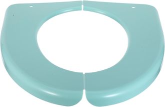 Amosfun Faltbarer Toilettensitzbezug aus Waschbarem Kunststoff Tragbares Schnelltrocknendes Sitzkissen f&uuml;r Erwachsene Passend f&uuml;r &Ouml;ffentliche Toiletten Reisen