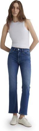 Mavi Damen Kendra Jeans, Dark Brushed STR, 30/32