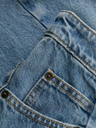 Maison Margiela Wide-Leg Denim Jeans - light blue