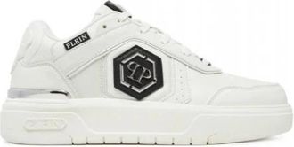 Philipp Plein Sk8R Low Sneakers - - Shoes - Herren - Wei&szlig; - 42 EU