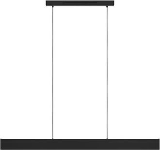 Eglo connect.z Smart-Home LED Pendelleuchte Andreas-Z, H&auml;ngelampe aus Metall in Schwarz, ZigBee, App und Sprachsteuerung Alexa, Lichtfarbe einstellbar (war