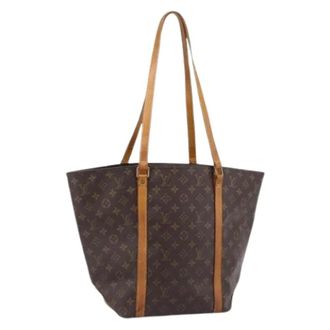 Louis Vuitton Sac cabas vintage Pre-owned - Femme - Pre-owned - Brun - Taille: ONE Size