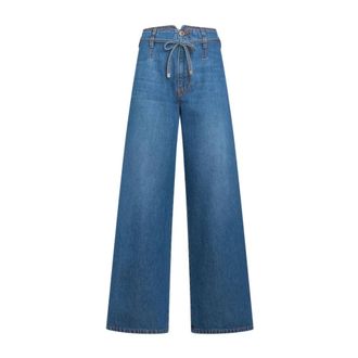 Etro Wide Leg Jeans - - Jeans - Damen - Blau - W26