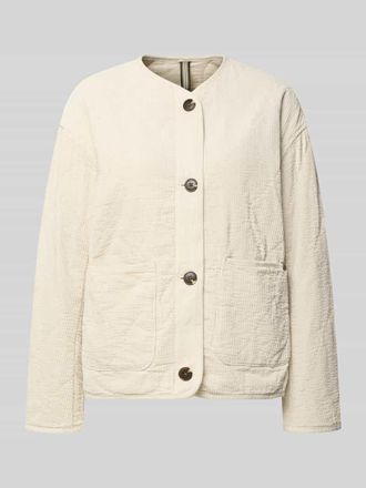 Camel Active Jacke mit aufgesetzten Taschen