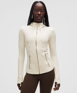 lululemon Veste à capuche Define Nulu pour Femmes - Gold - Taille 10