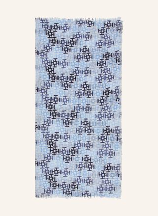 Hemisphere Hemisphere Cashmere-Tuch blau
