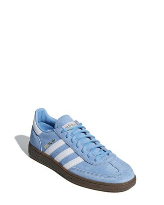 adidas Unisex Sneakers Handball Spezial Light Blue-Cloud White-Gum Trainers Blue/cloud White/gum