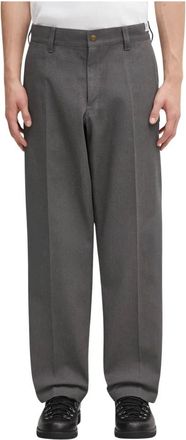 Neighborhood WP Wide Pants - Homme - Pantalons - Gris - Taille: XL