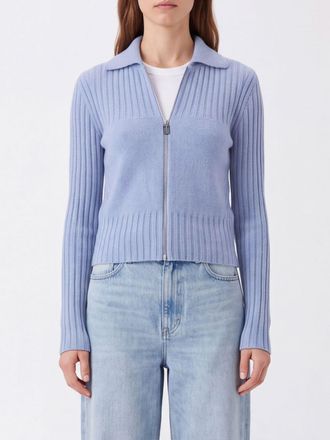Victoria Beckham Gerippter Cardigan von aus Wolle und Kaschmir mit Rei&szlig;verschluss