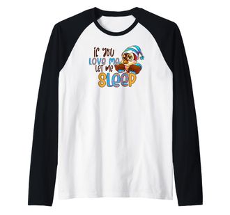 So Cool Designs Eulen-Liebhaber-lustiges Sprichwort wenn du Mich liebst Raglan