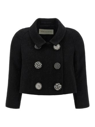 Dries Van Noten Blazer - Schwarz