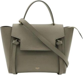 Celine Pre-owned Sac bandouli&egrave;re vintage - Femme - Pre-owned - Gris - Taille: ONE Size