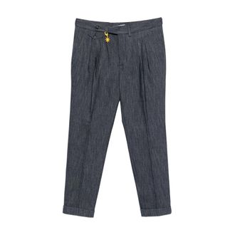 Manuel Ritz Herren, Hosen, Blau, 2XLGr&ouml;&szlig;e