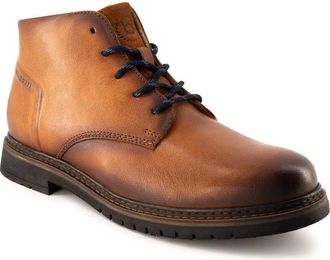 Bugatti Herren Desert Boots braun Glattleder