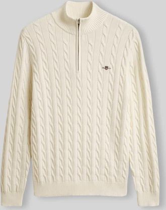 GANT Troyer mit Half Zip