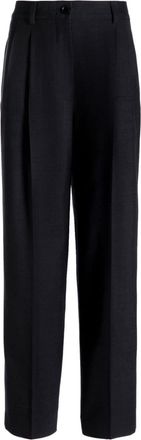Bally Klasssiche Hose mit Logo-Applikation - Schwarz