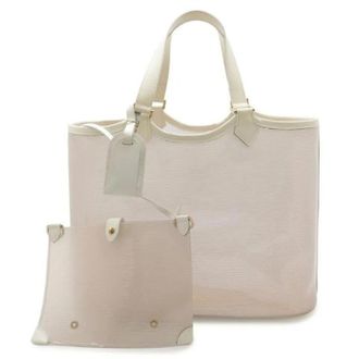Louis Vuitton Pre-owned Epi Plage Lagoon Bay Tote Bag - Femme - Pre-owned - Beige - Taille: ONE Size