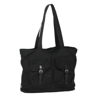 Prada Pre-owned Nylon prada-taschen - - Pre-owned - Damen - Schwarzk - ONE SIZE