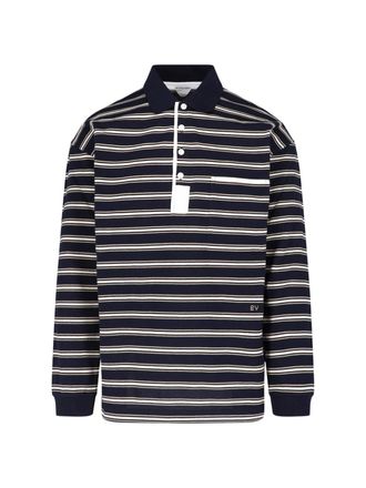 Bottega Veneta Striped Polo