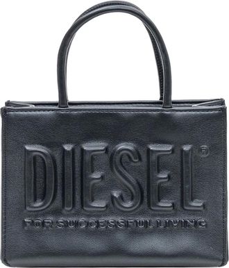Diesel Femme, Sacs, Noir, Taille: ONE Size DSL 3D Tote