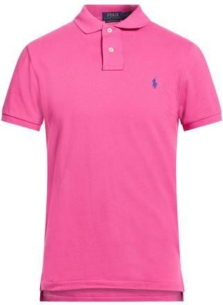 Ralph Lauren CUSTOM SLIM FIT MESH POLO SHIRT