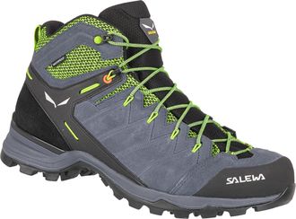 Salewa Alp Mate Mid Herrenwanderstiefel, Blau, 42.5