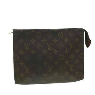 Louis Vuitton Pochette Vintage doccasion - Femme - Pre-owned - Brun - Taille: ONE Size