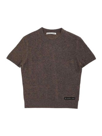 Alexander Wang T-Shirt - Braun