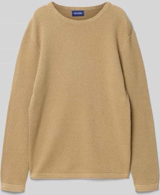 Only & Sons Regular Fit Strickpullover aus reiner Baumwolle Modell PANTER