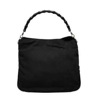 Gucci Pre-owned Bamboo Handtasche - - Pre-owned - Damen - Schwarzk - ONE SIZE