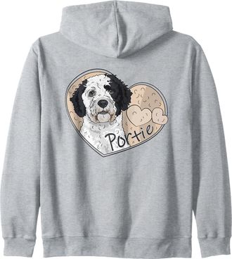 Creativemotions Portugiesischer Wasserhund - Portie Kapuzenjacke