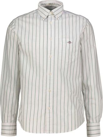 GANT Herren Hemd CLASSIC OXFORD STRIPE SHIRT Regular Fit