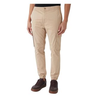 Calvin Klein Jeans Homme, Pantalons, Beige, Taille: XS Skinny Twill Cargo Pants