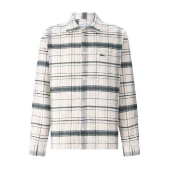Lacoste Kariertes Overshirt