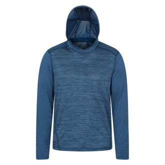 Mountain Warehouse Ignite Kapuzenpullover f&uuml;r Herren, Aktiv (Blau)