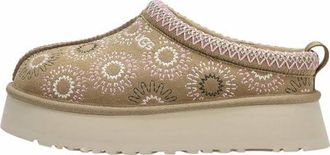 UGG Pantoufles Tazz Sun Stitch pour femme, Graines de moutarde, 10