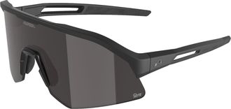 Alpina SONIC HR M Q-LITE, Sportbrille f&uuml;r Erwachsene, black matt (silver)