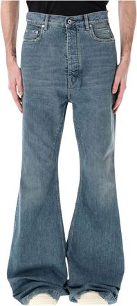 Rick Owens Homme, Jeans, Bleu, Taille: W31 Bolan Bootcut Jeans