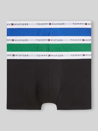 Tommy Hilfiger Boxer Brief aus Baumwoll-Mix im 3er-Pack Modell 3P BOXER BRIEF