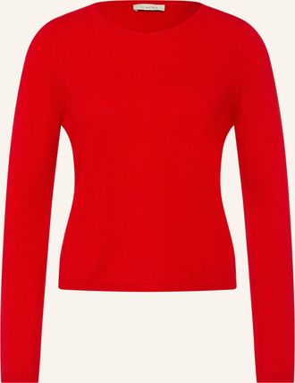 Lilienfels Lilienfels Pullover Mit Cashmere rot