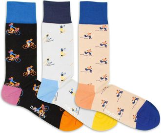 DillySocks Socken All Year Around