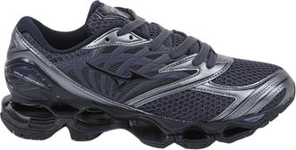 Mizuno Homme, Chaussures, Gris, Taille: 41 1/2 EU Wave Prophecy LS