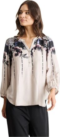 In Front IN Front, Femme, Blouses et Chemises, Multicolore, Taille: 38 FR Sirene Blouse