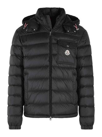 Moncler Blouson Rembourr&eacute; - Noir