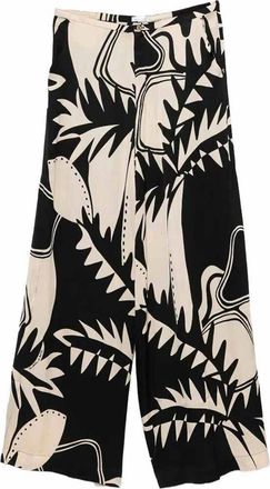 Poupette St Barth Pantalons D&eacute;contract&eacute;s - Noir
