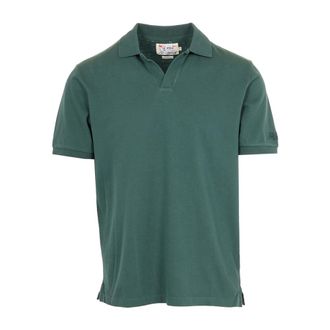 MC2 Saint Barth Homme, Tops, Vert, Taille: S Charles Piquet Polo