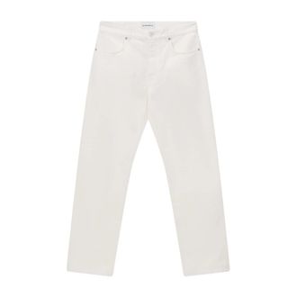 Givenchy Gerades Jeans - - Jeans - Herren - Wei&szlig; - W34