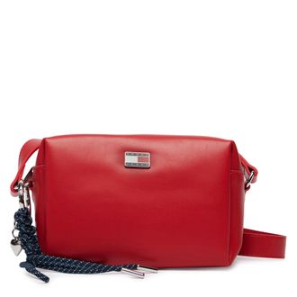 Tommy Jeans Handtasche Tommy Jeans Tjw City Charm Camera Bag AW0AW18456 Rot