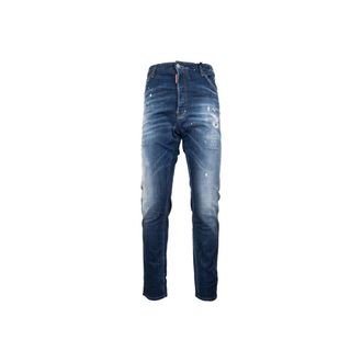 Dsquared2 Herren Knopf Jeans mit Used-Details - - Jeans - Herren - Blau - S